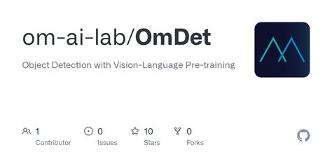 Github Om Ai Labomdet Object Detection With Vision Language Pre