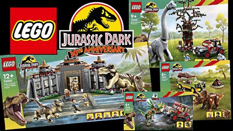 Lego Jurassic Park 2023 Sets Revealed Brickhubs