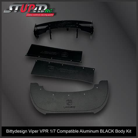 Bittydesign Viper Vpr Compatible Aluminum Black Body Kit