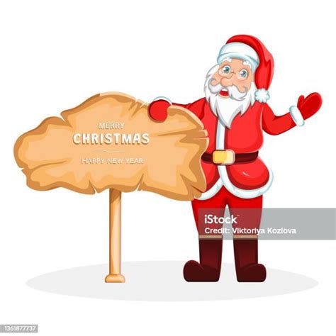 기호 메리 크리스마스와 새해 복 많이 받으세요 만화 귀여운 산타 클로스 문자 0명에 대한 스톡 벡터 아트 및 기타 이미지 0