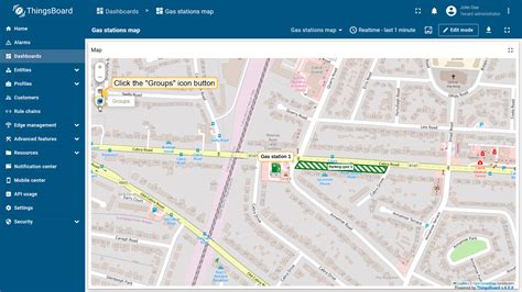 Map Widgets ThingsBoard Community Edition