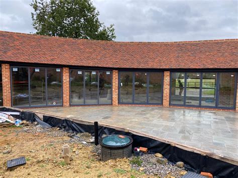 Barn Conversion Rationel Windows Newvue Windows