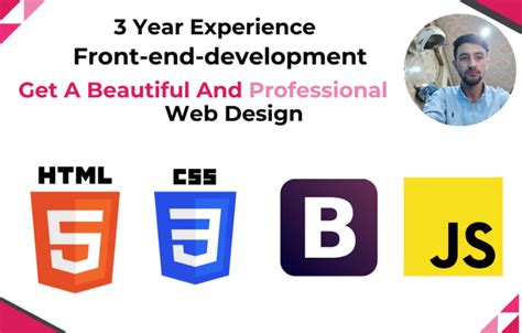 Design Html Css Bootstrap Javascript Php Project By Munawar Aly Fiverr