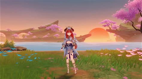 Nilou Gameplay Showcase Leaks Genshin Impact Youtube