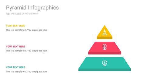 Pyramid Infographics Google Slides Template Diagrams By SOOZ ART GraphicRiver