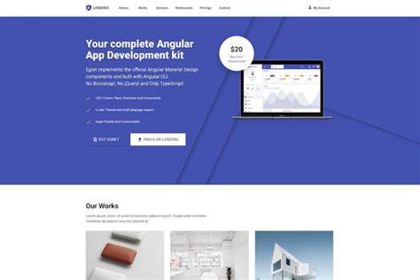 14 best angular website templates 2025 thememasterly