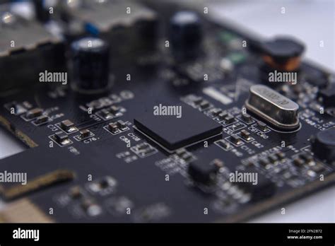 Computer PCI E To USB Expasion Card On White Background PCI Express Card For Connectors