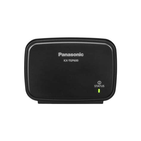 Panasonic Business Systems KX-TGP600 SIP Dect Base Unit & Cordless ...