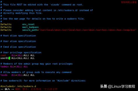 linux sudo命令Linux sudo命令为啥用不了
