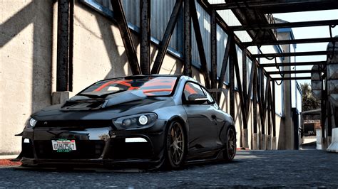 Volkswagen Scirocco 2010 [add On Tuning] Gta5