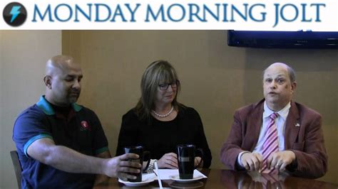 Fort Wayne Business Research Specialist John N Dickmeyer On Monday Morning Jolt Youtube