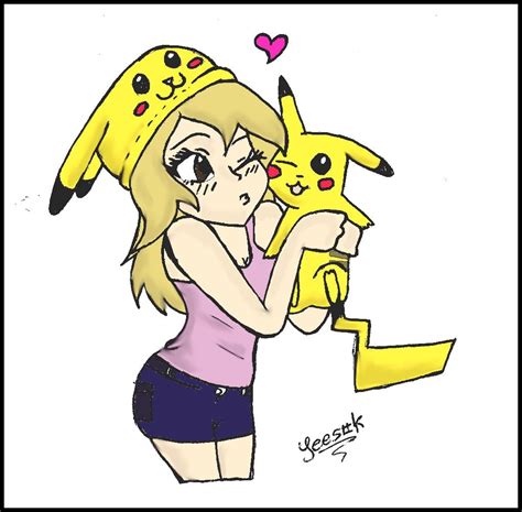 Kawaii Pikachu Pikachu Scooby Scooby Doo