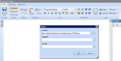 images in the signature are removed displayed as attachments when
