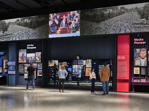 Kennedy Center Jfk Exhibit Lets You Create Your Own White House Dinner