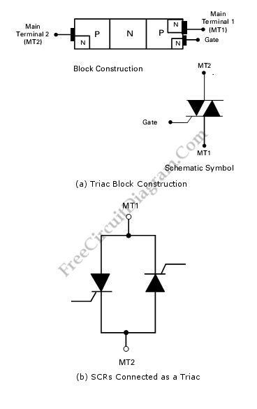 Power Control Page Electronic Circuit Diagram