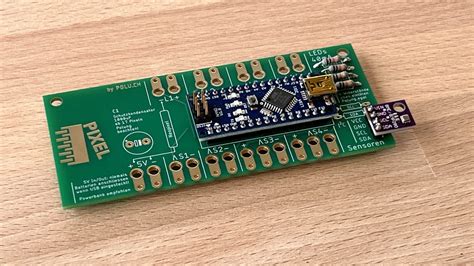 Wetterstation Mit Arduino • Pglu Prozessgesteuerte Lernumgebung