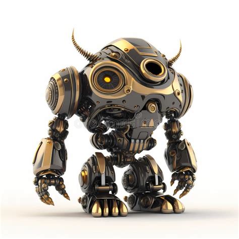 Tiny Smart Ai Character Generative Ai Stock Illustration Illustration Of Tiny Innovation