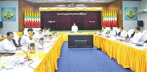 ပညာသင်ထောက်ပံ့ကြေးဆိုင်ရာ ကိစ္စနှင့်စပ်လျဉ်းသည့် လုပ်ငန်းညှိနှိုင်း အစည