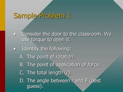 PPT Torque PowerPoint Presentation Free Download ID