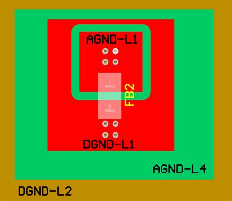 Ferrite Bead Between Analog And Digital Ground At Ellie Newbigin Blog