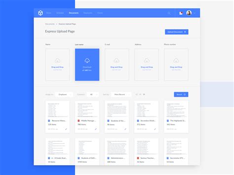 Document Generation On Behance