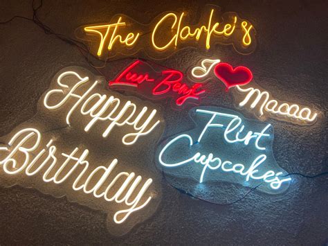 Custom Neon Signs Led Neon Signs Neon Lights In Canada Custom Led