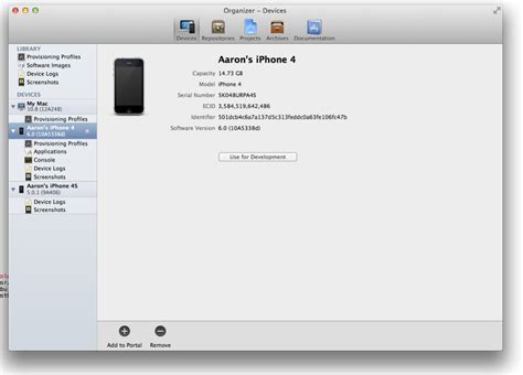 Ios Connecting Ipad To Mac Mini For Xcode Development Stack Overflow
