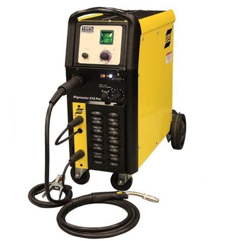 Esab Mig Welders — Bakers Gas And Welding Supplies Inc