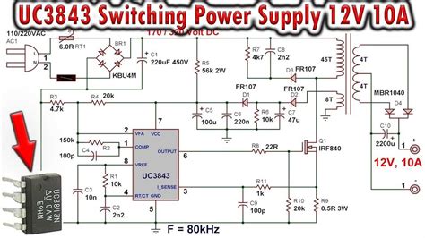24vdc Power Supply Circuit Diagram