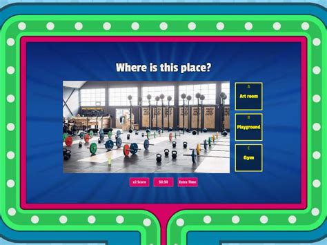 Unit Lesson Gameshow Quiz