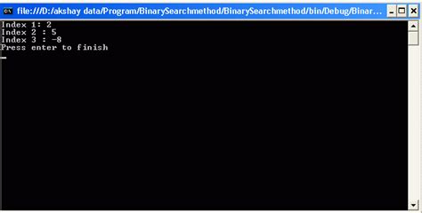 Binarysearch Sort And Reverse Method Of Arraylist In C