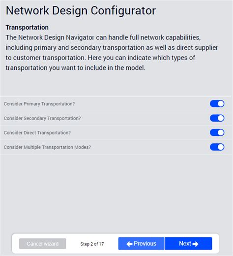 Data Wizard AIMMS SC Navigator Documentation