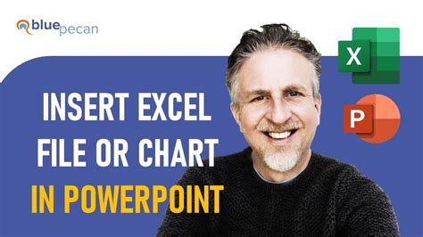 How To Insert Excel File In Powerpoint Insert As Icon Insert Chart Dynamic Automatic