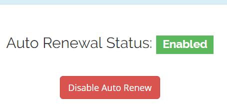 Manage Domain Auto Renew Domains Hostek Community