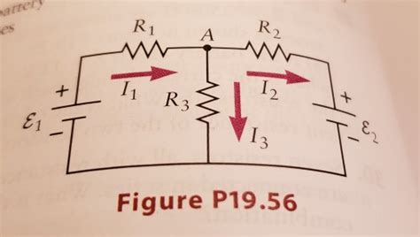 Solved Use Kirchoffs Rules To Analyze The Circuit In Figure