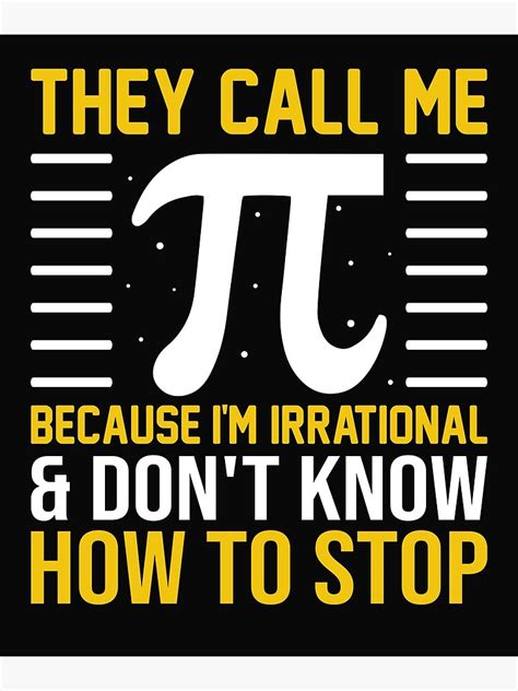 Pi π Spiral Science Mathematics Math Irrational Number Poster For Sale By Zidox Redbubble