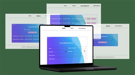 Anushka Kadam On Linkedin Ui Leavemanagement Faculty Humanresources