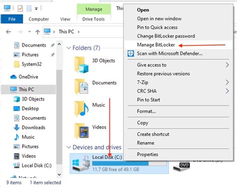 How To Disable Bitlocker On Windows 10 Techdirectarchive