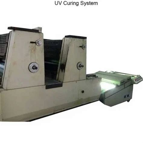 UV Curing System Automatic UV Curing Machine Manufacturer From Faridabad
