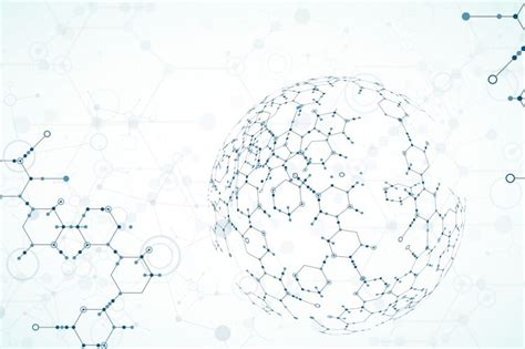 Abstract Technology Background Science Royalty Free Vector