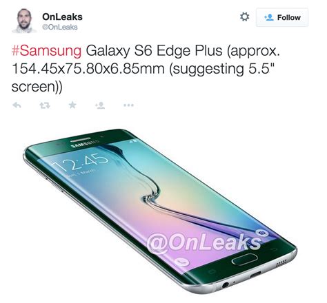 Samsung Galaxy S Edge Plus Anatomy Of A Busted Leak SlashGear