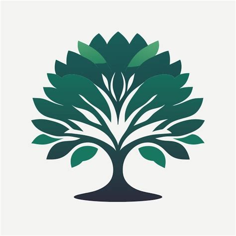 Premium Vector 4k Tree Vector Illustration