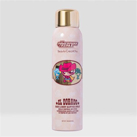 Powerpuff Girls X Beauty Creations Spray De Glitter Para Cuerpo Y Ca