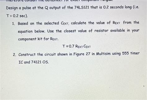 Solved In This Experiment You Will Use The Clock Generator Chegg