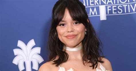 Jenna Ortega Exposed Her Underwear In Her The Cut Cover Shoot