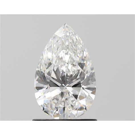 Pear 102 Carat Lab Grown Diamond E Vs2 Igi Lg523205150