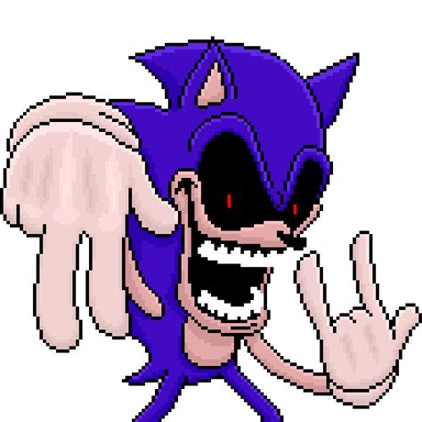 Sonic Pixel Art