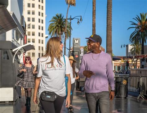Los Angeles Hollywood Walk Of Fame Walking Tour
