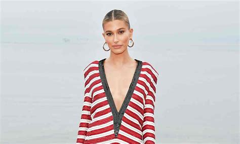 Hailey Bieber Gives Heartfelt Statement About Impact Of Trolls
