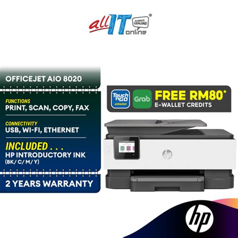 Hp Officejet Pro All In One Printer Usb Wi Fi Ethernet Kr D Lazada